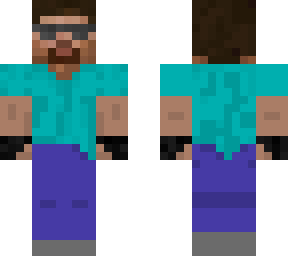 Cool steve skin | Minecraft Skin