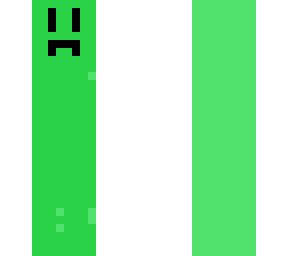 Deformed Creeper | Minecraft Skin