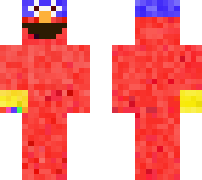 Elmo | Minecraft Skin