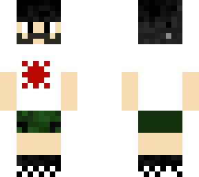Red Hot Chili Peppers | Minecraft Skins