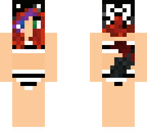 Kat swim | Minecraft Skin