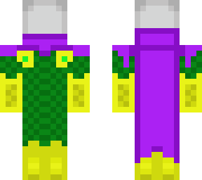 Mysterio | Minecraft Skin