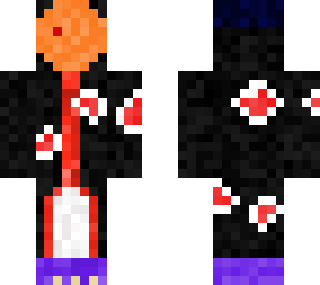 Naruto - Tobi/Obito | Minecraft Skin
