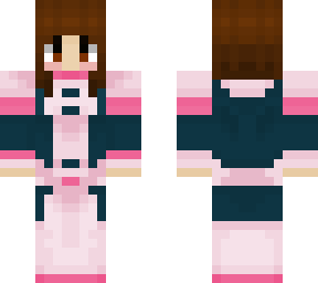 Ochako Uraraka | Minecraft Skin