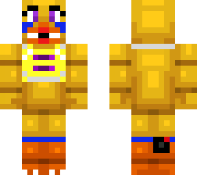 rockstar chica | Minecraft Skins