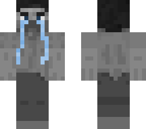 sad steve | Minecraft Skin