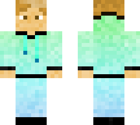 Shaded Jacket with Strings | Minecraft Skin