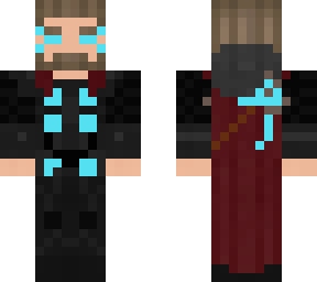 Thor With Stormbreaker | Minecraft Skin