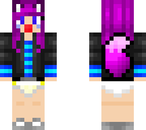 diaper girl | Minecraft Skins