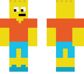 Bart Simpson | Minecraft Skins