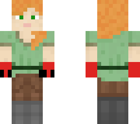 blood alex | Minecraft Skin