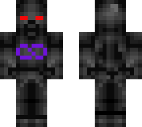 Dark Infinity Steve | Minecraft Skin
