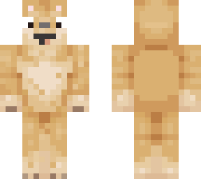Doggo | Minecraft Skin