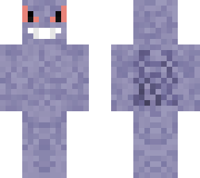 Gengar | Minecraft Skin