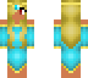 Goddess of the Ocean | Minecraft Skin