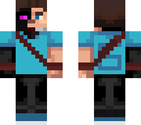 enderman human skin | Minecraft Skins