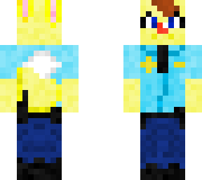 Noah Clydesdale (My fursona) | Minecraft Skin