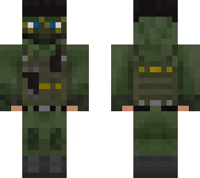 R6 Glaz | Minecraft Skin