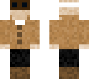 The Invisible Man | Minecraft Skin