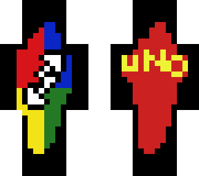 Uno | Minecraft Skin