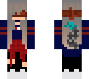 Ultima Wolf Girl | Minecraft Skins