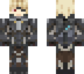 metal gear rising | Minecraft Skins