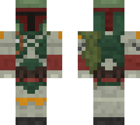 Boba Fett | Minecraft Skin