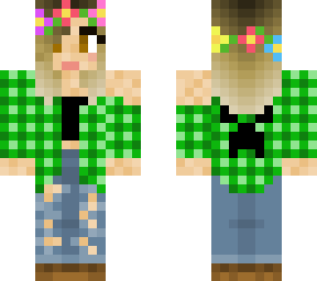 boho creeper | Minecraft Skin