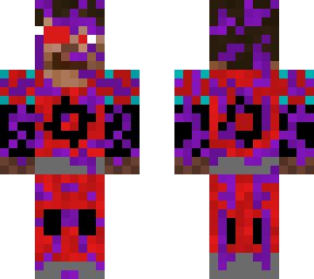 Corrupted Player | Minecraft Skin