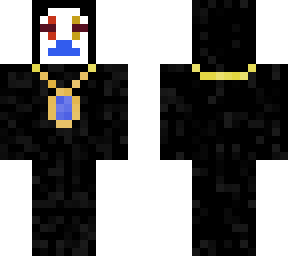 Cult Master: Maskara | Minecraft Skin