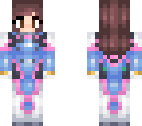 dva | Minecraft Skin