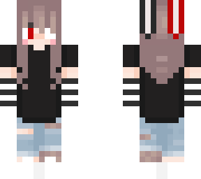 female bun | Minecraft Skin