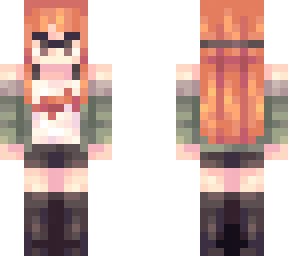 futaba sakura | Minecraft Skins