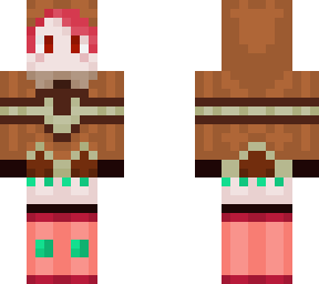 Gormotti Hood Pyra | Minecraft Skin