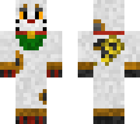 Maneki-Neko (japanese lucky cat) | Minecraft Skin