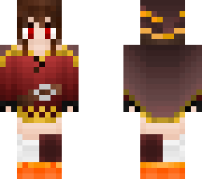 Megumin- KonoSuba: God's Blessing on this Wonderful World | Minecraft Skin