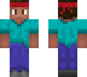 Modern Steve | Minecraft Skin