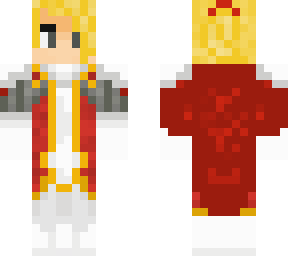Motoyasu (Rising Of the Shield Hero) | Minecraft Skin