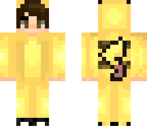 Pikachu alv compa 2.1 | Minecraft Skin