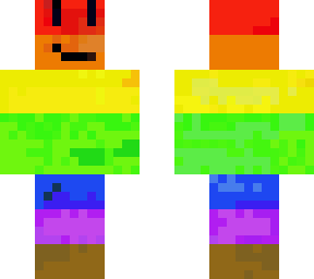 Rainbow Steve | Minecraft Skin