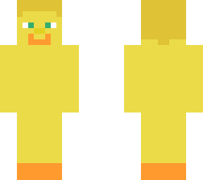 rubber duck | Minecraft Skins