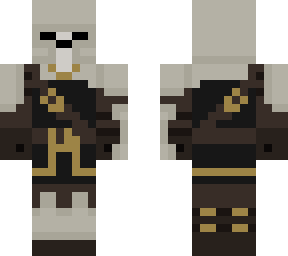 Skeleton Knight | Minecraft Skin