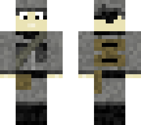 ww2 soldier german | Minecraft Skins