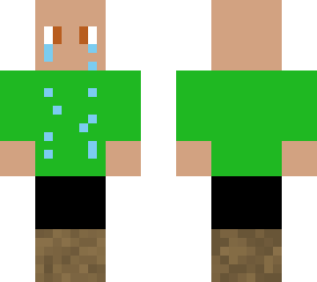 The Weeping Man | Minecraft Skin
