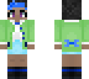 Bow Kid | Minecraft Skin