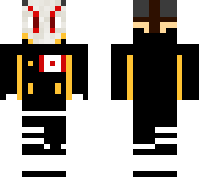 Buck Pro League | Minecraft Skin