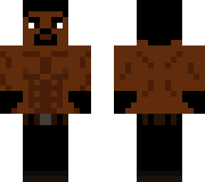 Coolest black guy in the universe | Minecraft Skin