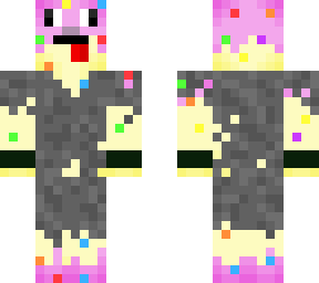 Doughnut man ragged clothes | Minecraft Skin