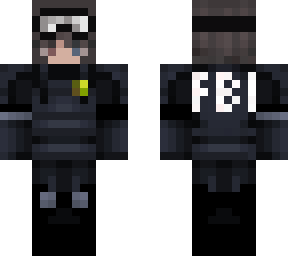 Fbi Agent | Minecraft Skins