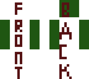 Front Back | Minecraft Skin